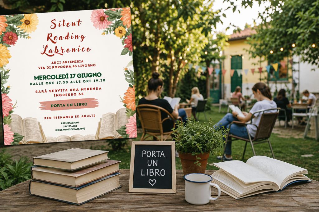 Silent Reading Labronico, al via gli incontri di lettura condivisa nel ...